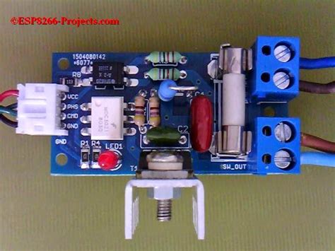 esp8266 mains dimmer