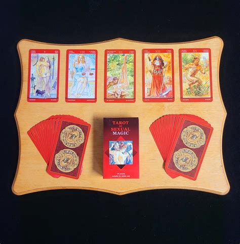 Tarot Of Sexual Magic 78 Tarot Cards Deck English Divination Oracle