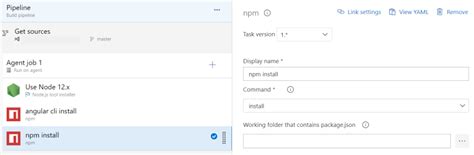 automate publish of angular library as npm package with