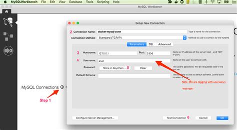 mysql setup in docker for mac dzone database