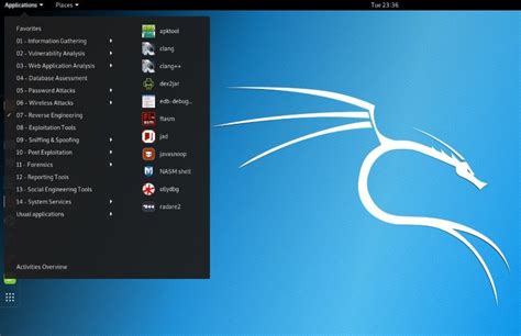 21 Best Kali Linux Tools For Hacking And Penetration Testing