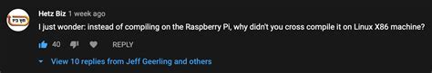 cross compiling the raspberry pi os linux kernel on macos jeff geerling