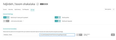 continuous integration angular cli firebase travis ci
