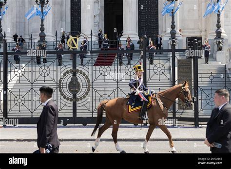 Buenos Aires Argentina 1st March 2023 The President Of The Nation