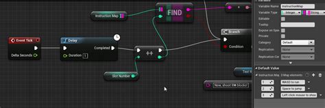 blueprint maps unreal engine documentation