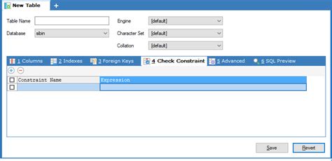 check constraint sqlyog knowledge base