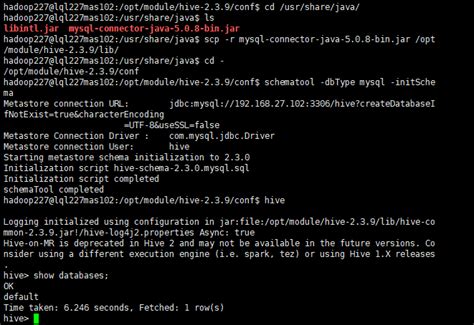 hive启动一直失败 org apache hadoop hive metastore hivemetaexception failed