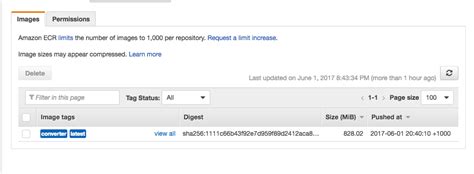docker can i use aws ecr image directly in my dockerfile server fault