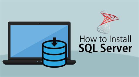 install sql server step by step installation of sql server