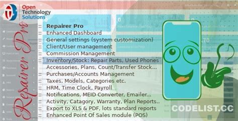 repairer pro v1 3 0 repairs hrm crm and much more null88