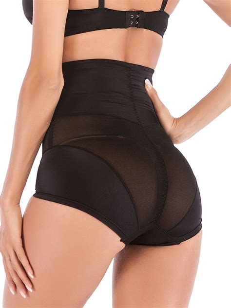 Lelinta Women Waist Cincher Body Shaper Trainer Girdle Butt Lifter With