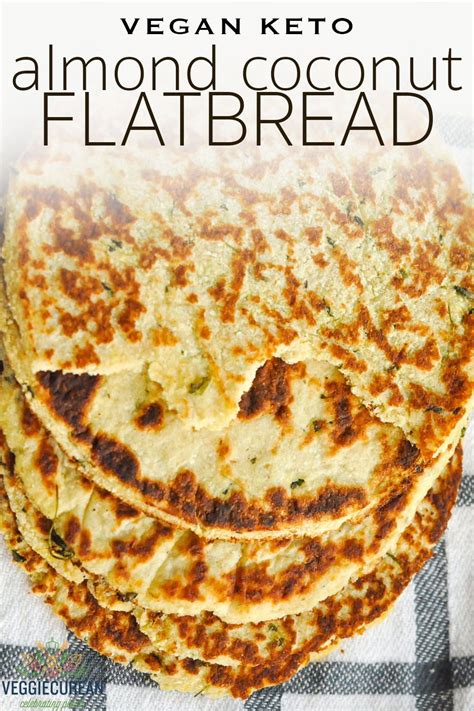This Almond Coconut Flatbread Is Keto Paleo Vegan And Gluten Free As