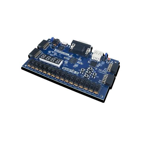 Digilent Basys3 Xilinx Artix 7 Fpga Trainer Board 3d Cad 48 Off