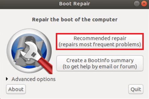 how to fix ubuntu boot problem [boot repair and other ways]