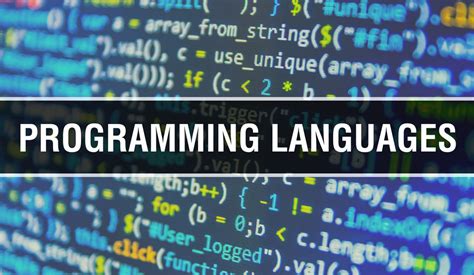 top programming languages for app development