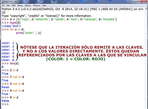 aprender a programar con python diccionarios y sus mÉtodos