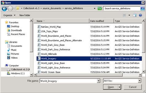 publish map and image services on arcgis server—data appliance 6 4 for