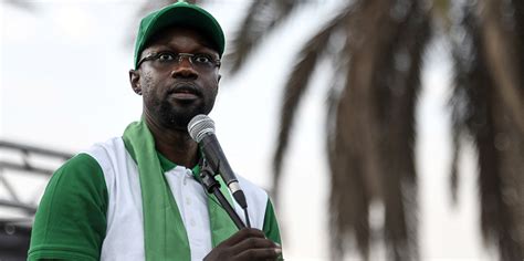 Une Très Bonne Nouvelle Tombe Pour Ousmane Sonko