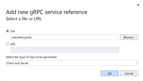 grpc as a replacement for wcf