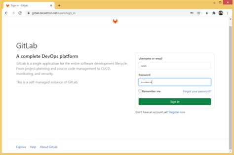 how to install and configure gitlab on ubuntu 20 04 tecadmin