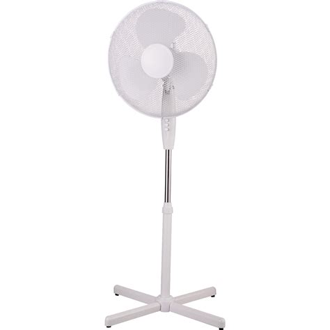 Praktiker álló Ventilátor 43 Cm 45 W Tx 1608b Fehér