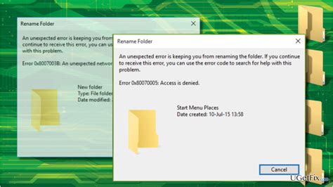 how to fix “error 0x80007005 access is denied” on windows 10