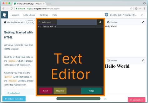 html and css environment setup macos progate learn to code learn