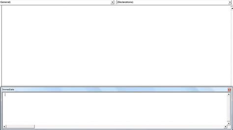 vba debug print and the immediate window automate excel