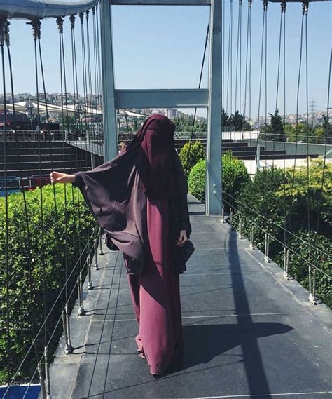 Beauty In Jilbab Peçe Nikab Kapalı çarşaf Hicab Hijab Tesettür Ddi