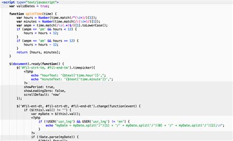 odd formatting of php within javascript technical support sublime forum