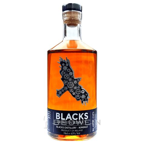 Blacks Black Ops Irish Whiskey 700ml 43 0 Abv Martins Off Licence