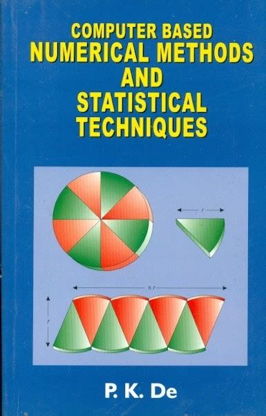 computer based numerical methods and statistical techniques 9788123912936