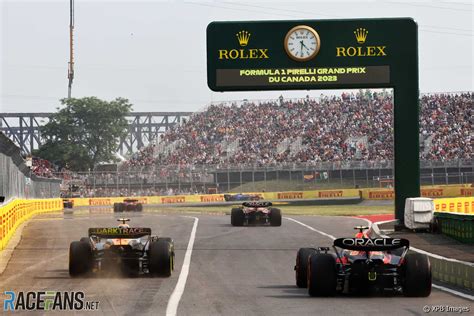 Pit Lane Circuit Gilles Villeneuve 2023 Racefans