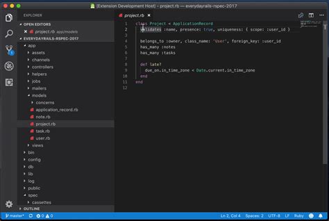 quick junit の ruby 版っぽい vscode 拡張作ってみた mallowlabsの備忘録