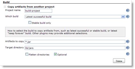 copy artifact jenkins plugin