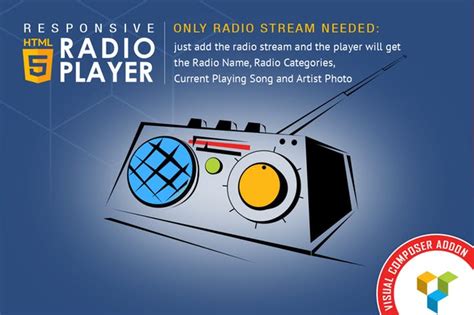 download visual composer addon html5 radio player free nulled crack