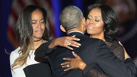 Michelle Obama Reveals Why Daughter Sasha Missed President Baracks