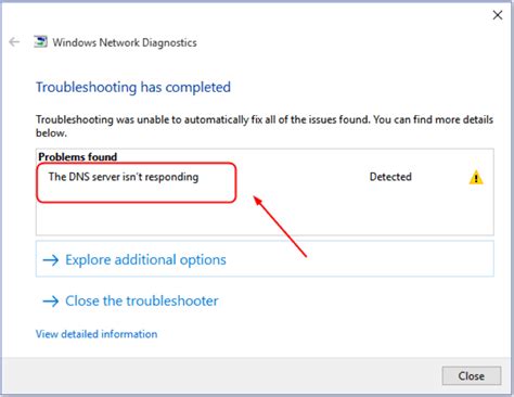 how to fix dns server isn t responding error in windows 10 bugsfighter
