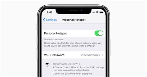 How To Set Up A Personal Hotspot On Your Iphone Or Ipad Apple Support