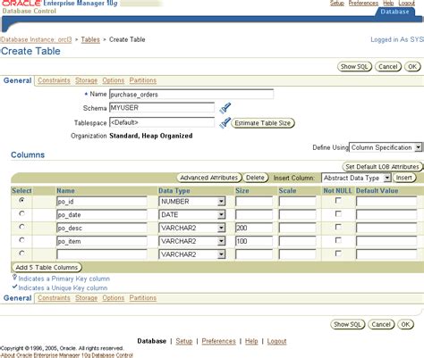 oracle database size clevelandhohpa