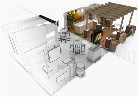 3d modeling vs 3d rendering differences and similarities foyr