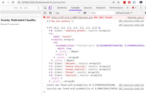 สอน tensorflow js สร้าง nlp toxicity classifier จำแนกคำพูด toxic จาก