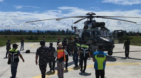 Kkb Serang Pos Tni Di Nduga 1 Prajurit Marinir Gugur 1 Perwira Luka Tembak