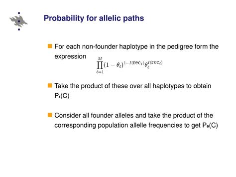 Ppt Reconstructing Genealogies A Bayesian Approach Powerpoint