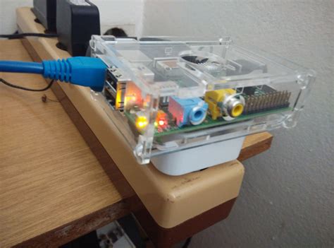 diy raspberry pi case that plugs directly into the wall piday