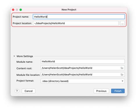 creating a new project in intellij idea jetbrains blog