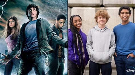 Disney S Percy Jackson Series Casts Annabeth And Grover Popbuzz
