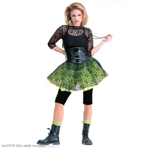 80s Pop Star Adult Costume In Stock About Costume Shop