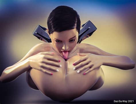 Rule 34 1girls 3d Ass Grab Autocunnilingus Contortion Daz Da Way