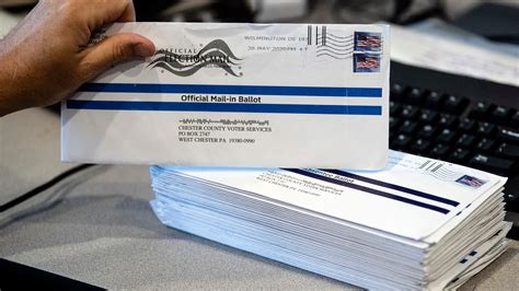 The Postal Service Warns States It May Not Meet Mail In Ballot